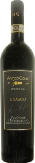 【楽天市場】アンティコ コッレ/ ヴィーノ ノビレ リゼルヴァ イル サッジオ [2013] 750ml・赤 【Antico Colle ...