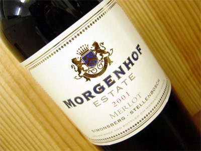 【楽天市場】モルゲンホッフ エステート メルロー ステレンボッシュ 2001 金賞 ゴールドメダルMORGENHOF ESTATE ...