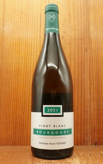 【楽天市場】ブルゴーニュ ピノ ブラン 2021 年 ドメーヌ アンリ グージュ元詰 AOCブルゴーニュ ブラン(ピノ ノワール種の白い突然 ...