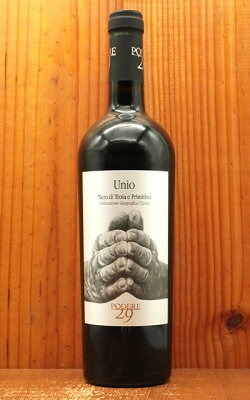 【楽天市場】ユニオ 2022 (ポデーレ 29社) IGTプーリア ネーロ ディ トロイア＆プリミティーヴォUnio 2022 PODERE ...