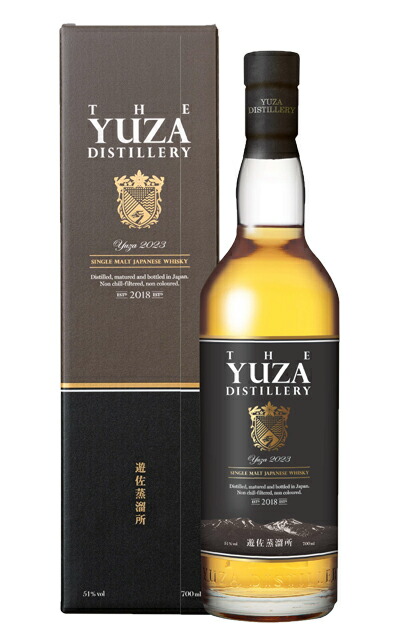【楽天市場】【正規品 箱入】YUZA 2023 シングル モルト ジャパニーズ ウイスキー 700ml 51％YUZA 2023 SINGLE MALT JAPANEASE WHISKY ...