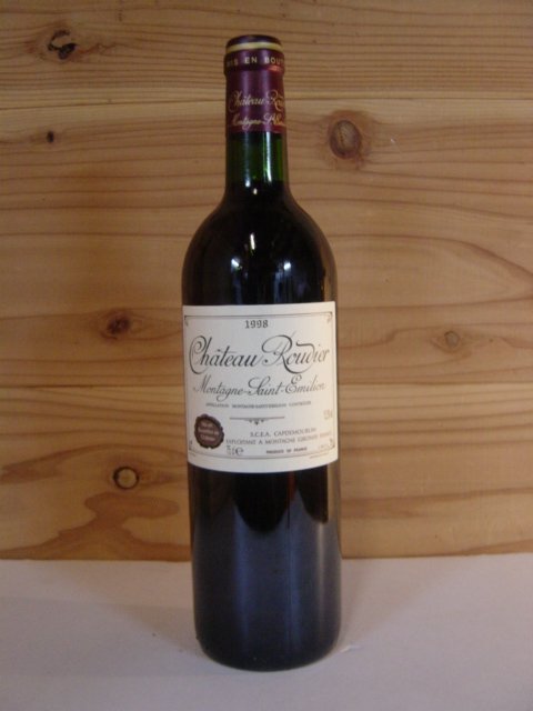 【楽天市場】シャトー ルーディエ [2000]年Chateau Roudier ワイン大国に選ばれた特選ベストバイワイン ブラインド ...