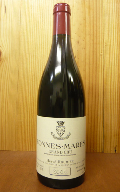 【楽天市場】ボンヌ マール グラン クリュ[2006]年 ドメーヌ エルヴェ ルーミエ家元詰Bonnes-Mares Grand Cru ...
