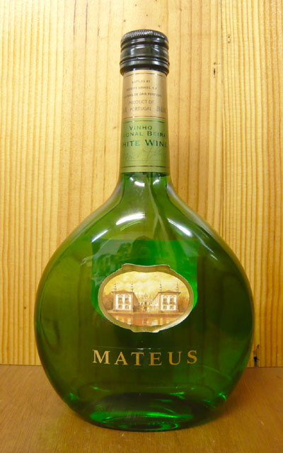 【楽天市場】マテウス ホワイト ソグラペ ヴィノス デ ポルトガル社 ロットナンバー入りMATEUS White Wine Sogrape ...