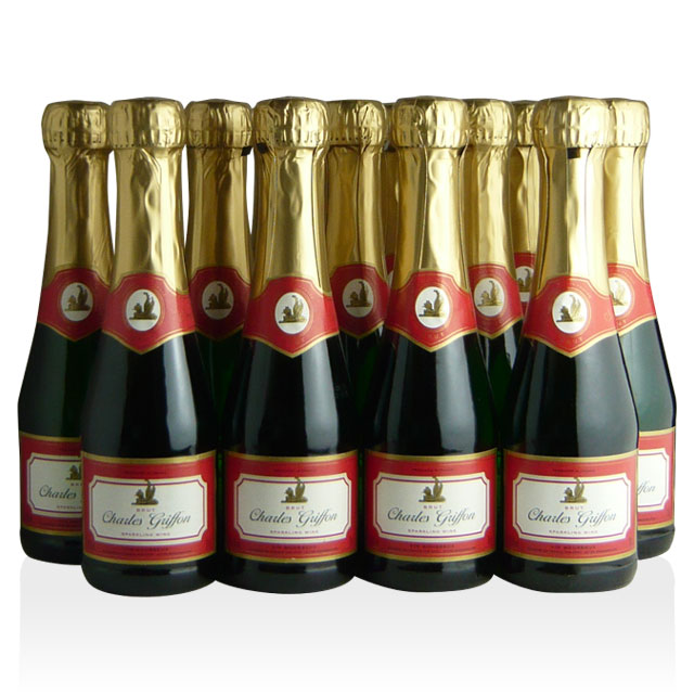 【楽天市場】“シャルル・グリフォン”・ヴァン・ムスー・ブリュット・スパークリング・ミニ（CFGV社）“Charles Griffon”Brut ...