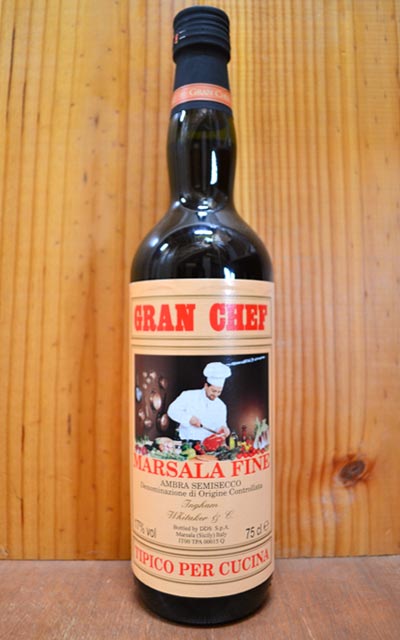 【楽天市場】グラン シェフ マルサラ フィ−ネ フローリオ社 イタリア シチリア 750ml 17％MARSALA FINE GRAN ...