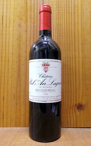 【楽天市場】シャトー ベレール ラグラーヴ 1990 AOCムーリス (メドック) クリュ ブルジョワ 赤ワイン ワイン 辛口 フルボディ 750mlChateau Bel-Air ...