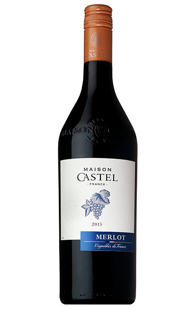 【楽天市場】メゾン カステル メルロー[2017]年Maison Castel Merlot [2017]【eu_ff】 【S7】：うきうき ...