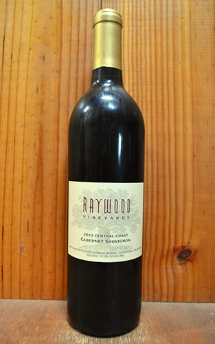 【楽天市場】レイウッド・ヴィンヤーズ・カベルネ・ソーヴィニヨン[2015]年・オーク樽熟成・レイウッド・ヴィンヤーズ・セントラル・コースト ...