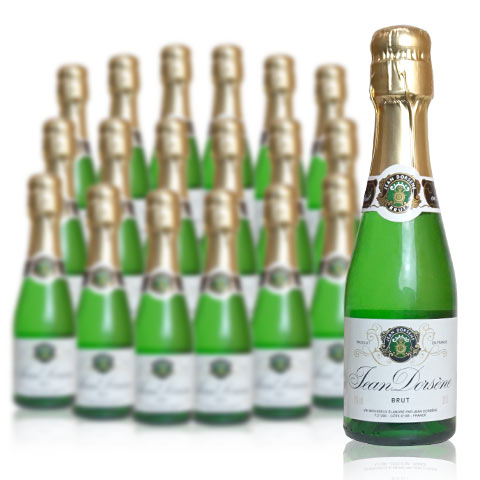 【楽天市場】ジャン ドルセーヌ ブリュット ヴァン ムスー スパークリングワイン ミニ (ソレヴィ社) 正規品 泡 白 スパークリングワイン ...