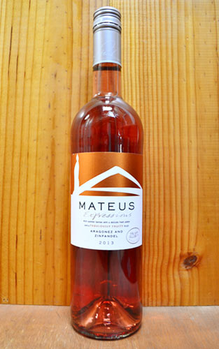 【楽天市場】マテウス ロゼ エクスプレッション フェビュラスリー フルーティ 2013 アラゴネス種＆ジンファンデル種 ソグラペ社（やや甘口 ...