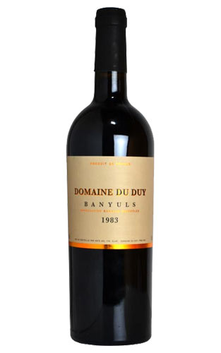 【楽天市場】バニュルス[1983]年 究極限定秘蔵古酒 ドメーヌ ドゥ デュイ元詰 AOCバニュルスBanyuls [1983 ...