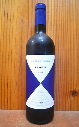 【楽天市場】プロミス[2011]年 バリック樽12ヶ月熟成 カマルカンダ ガヤ社 IGTトスカーナ 正規代理店輸入品CA'MARCANDA ...