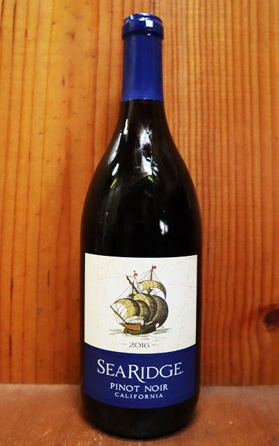 【楽天市場】シー リッジ ピノ ノワール2016年 シー リッジ ワイナリー サスティナブル農法 カリフォルニア ピノノワールSEA ...