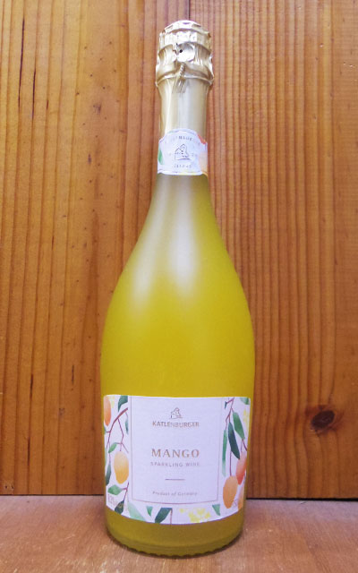 【楽天市場】マンゴー スパークリングワイン（フルーツスパークリングワイン）Mango Sparkling Wine【eu_ff】：うきうき ...