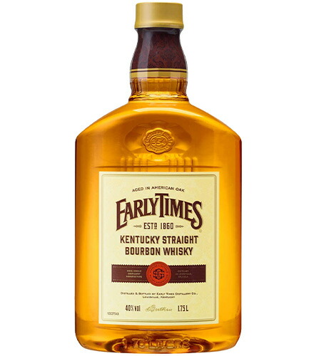 【楽天市場】【正規品 1750ml ビッグサイズ】アーリータイムズ イエロー ラベル ケンタッキー バーボン ウイスキー 正規 1750ml ...