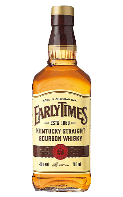 【楽天市場】【正規品】アーリータイムズ イエロー ラベル ケンタッキー バーボン ウイスキー 正規 700ml 40％EARLY TIMES ...