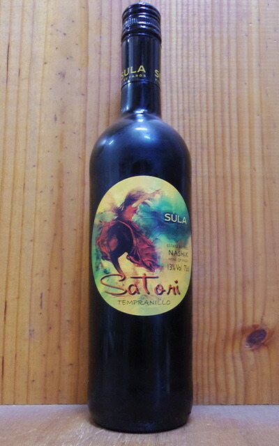 【楽天市場】スラ ヴィンヤーズ サトリ 赤 N.V. スラ ヴィンヤーズ社 ベジタリアン マーク付き インド本国以外では日本が独占販売 ...