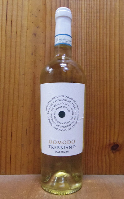 【楽天市場】ドモード トレッビアーノ 2019 カンティーナ エ オレイフィーチョ ソシアーレ イタリア D.O.Pトレッビアーノ ダブルッツ ...