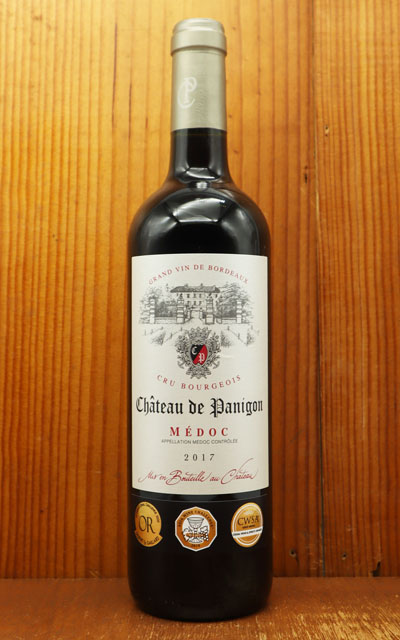 【楽天市場】【6本以上ご購入で送料・代引無料】シャトー ド パニゴン 2017 AOCメドック クリュ ブルジョワ級 シャトー元詰 カリーヌ ...