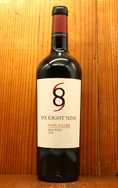 【楽天市場】シックス エイト ナイン ナパ ヴァレー レッド 2020 689 セラーズ社 A.V.Aナパ ヴァレー カリフォルニア 赤ワインSix Eight Nine Napa ...