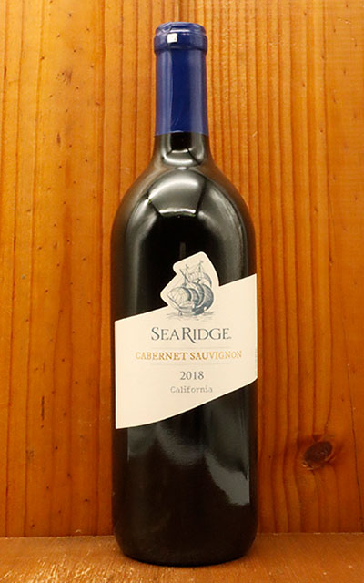 【楽天市場】シー リッジ カベルネ ソーヴィニヨン 2018年 シー リッジ ワイナリー サスティナブル農法 カリフォルニア カベルネ ...