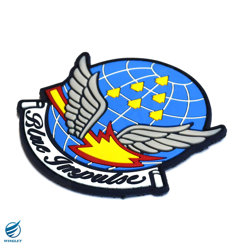 【楽天市場】航空自衛隊 ブルーインパルスソフト ワッペン パッチ Soft Wappen PATCHBlue Impulse エンブレム ロゴ ...