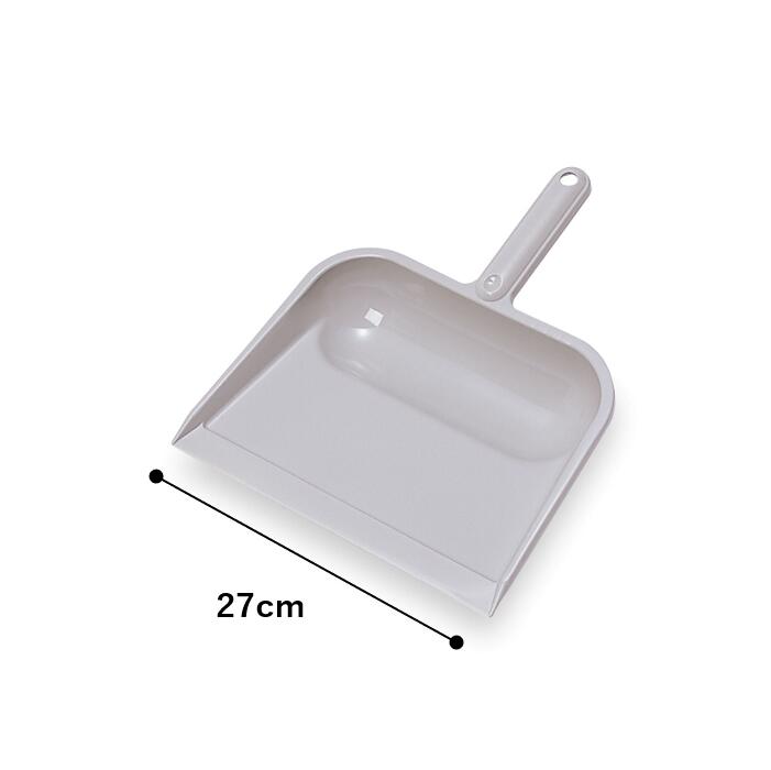 【楽天市場】【再生樹脂】プラスチック製チリトリ｜屋内・屋外両方で使えるちりとり 玄関や庭の掃き掃除に人気 軽量 グレー ブルー 灰 水色 ...