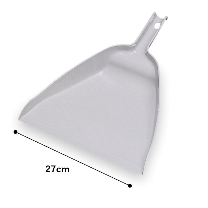 【楽天市場】プラスチック製チリトリ｜屋内・屋外両方で使えるちりとり 玄関や庭の掃き掃除に人気 軽量 グレー 灰 ほこり取り 軽い おしゃれ ...