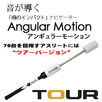 【楽天市場】アンギュラーモーション ツアーWH 左右兼用 (G-279) Angular Motion Tour 横田英治プロ監修 素振りギア ...