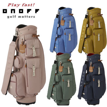 【楽天市場】オノフ ONOFF レディスキャディバッグ OB0722 8.5型 46インチ対応 ナイロン グローブライド：ウイニングゴルフ