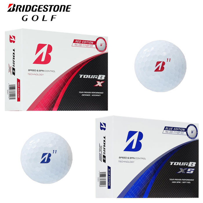 【楽天市場】即納★ブリヂストン ゴルフボール TOUR B X /TOUR B XS 1ダース（12球） レッドエディション/ブルーエディション ツアーB：ウイニングゴルフ