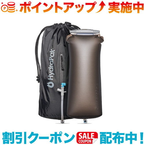 【楽天市場】\10%クーポン配布中／(Hydrapak)ハイドラパック パイオニア 10L ブラック：ウィンズショップ