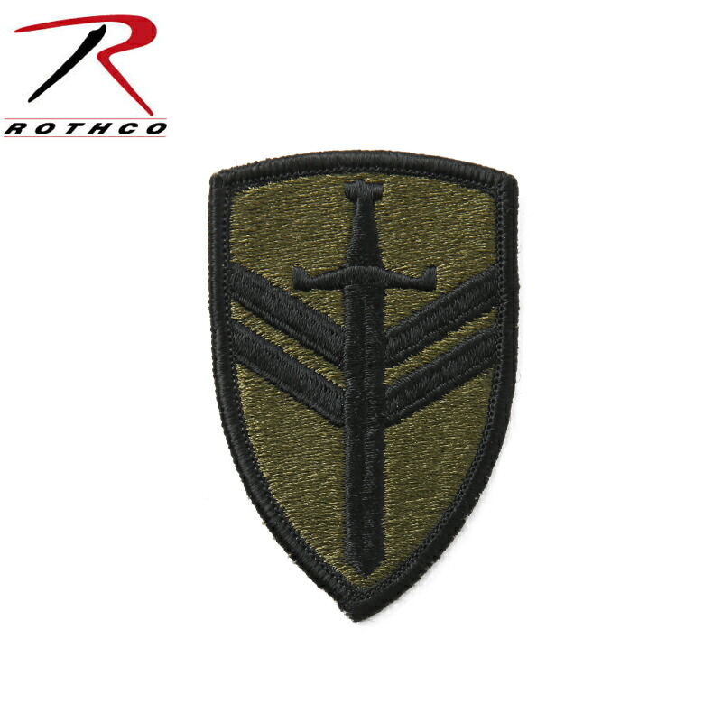 【楽天市場】クーポンで最大15%OFF★ROTHCO ロスコ 72143 2ND SUPPORT COMMAND パッチ【WIP】【So】【T ...