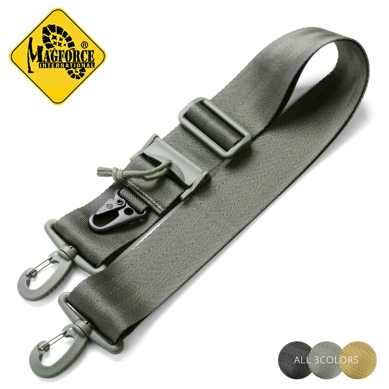 【楽天市場】クーポンで最大15%OFF★MAGFORCE マグフォース MP-0222 2” Slide Strap（ショルダーストラップ ...