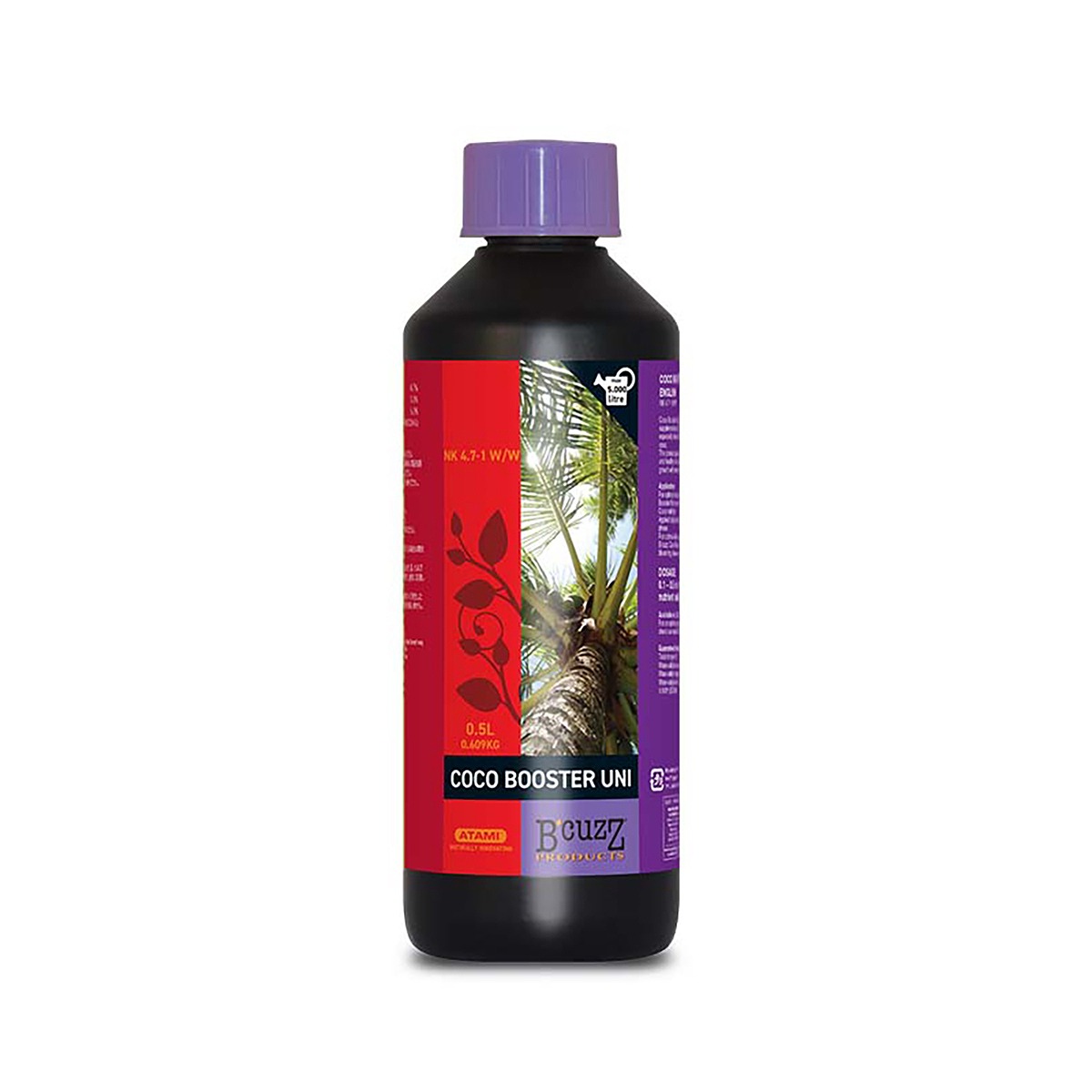 【楽天市場】肥料 B'CUZZ COCO BOOSTER UNI (ビーカズ ココ ブースター ユニ) 500ml ATAMI 肥料 野菜 ...
