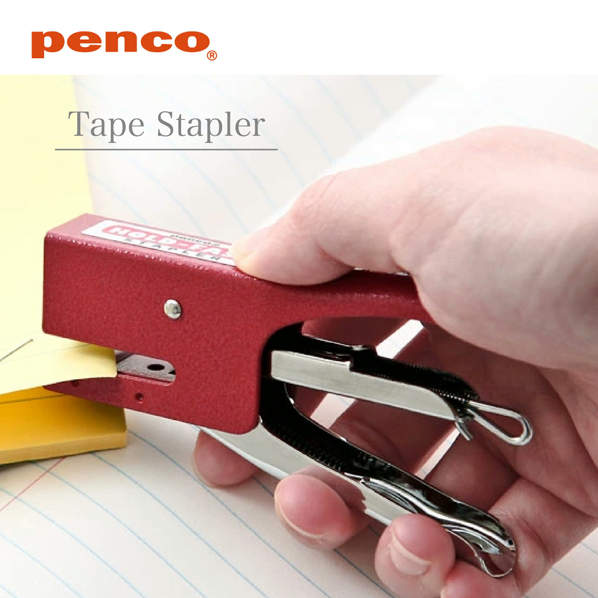 【楽天市場】penco / Tape Stapler ペンコ ステープラー ホッチキス：ワイズオンライン