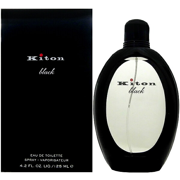 【楽天市場】【最大1000円offクーポン】キトン KITON キトン ブラック EDT SP 125ml【当日発送_お休み中】【香水 ギフト ...