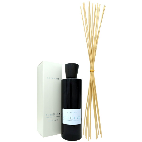 【楽天市場】P2倍・最大1000円offクーポン リナーリ LINARI ルームディフューザー チェロ 500ml【送料無料】【EARTH】BLACK AMETHYST LINE CIELO ...