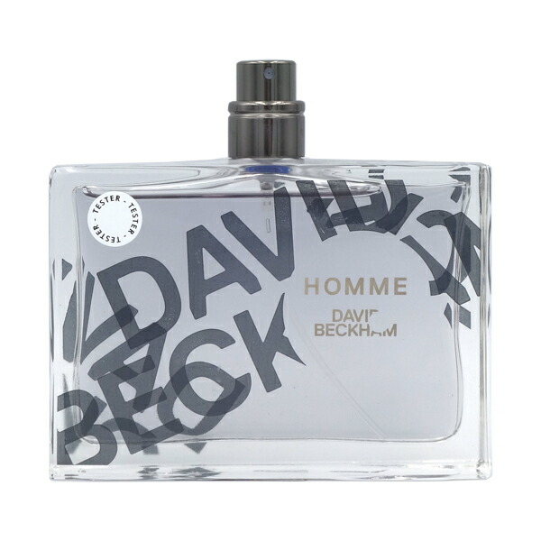 【楽天市場】最大1000円offクーポン デヴィッド ベッカム DEVID BECKHAM デヴィッド ベッカム オム EDT SP 75ml ...