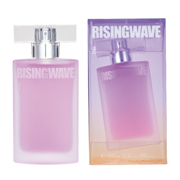 【楽天市場】ライジング ウェーブ RISING WAVE ライジング ウェーブ フリー (サンセットピンク) EDT SP 50ml【当日発送 ...