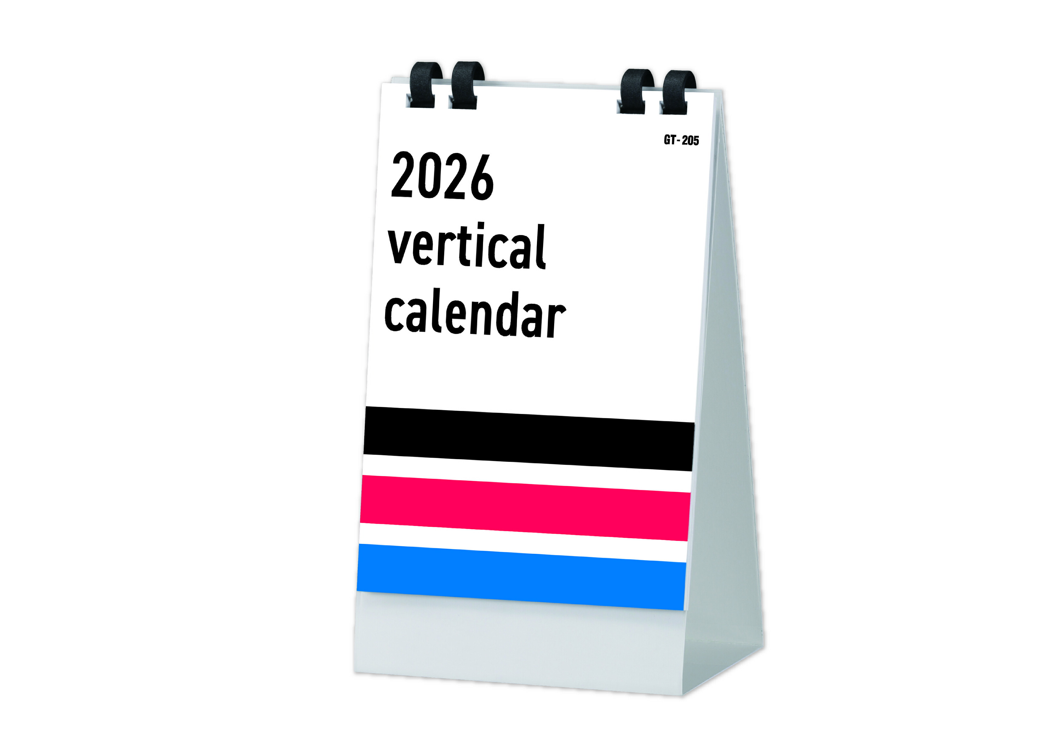 【楽天市場】卓上カレンダー 2026年 1月始まり vertical calendar GT-0205 GT0205 シンプル オフィス ...