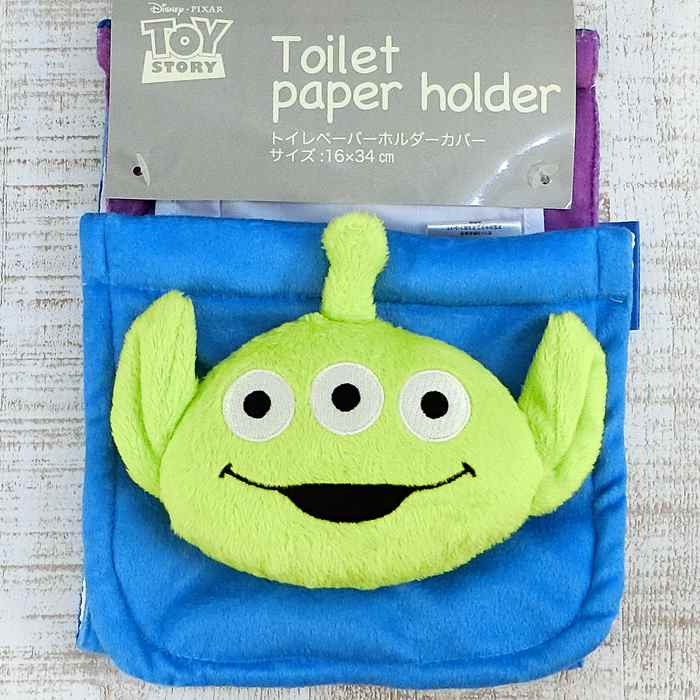 【楽天市場】ディズニー 通販 トイストーリー エイリアン トイレット ペーパーホルダーカバー ペーパーホルダー 無料ギフトラッピング ガラス 軽量 お土産 おみやげ トイ・ストーリー トイレ ...