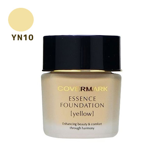 【楽天市場】【土日祝日も出荷】カバーマーク エッセンスファンデーション ボトル【YN10】30g ナチュラル系 無香料 クリーム 透明肌 SPF18 PA++ COVERMARK 国内正規品 ...