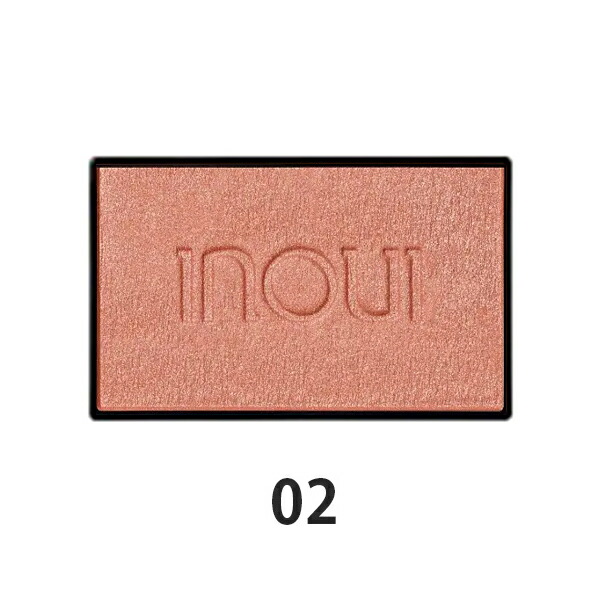 【楽天市場】【土日祝日も出荷】INOUI インウイ チーク【02】詰替え用 レフィル 4.9g パウダ− パレットタイプ 資生堂 国内正規品：西日本藥行