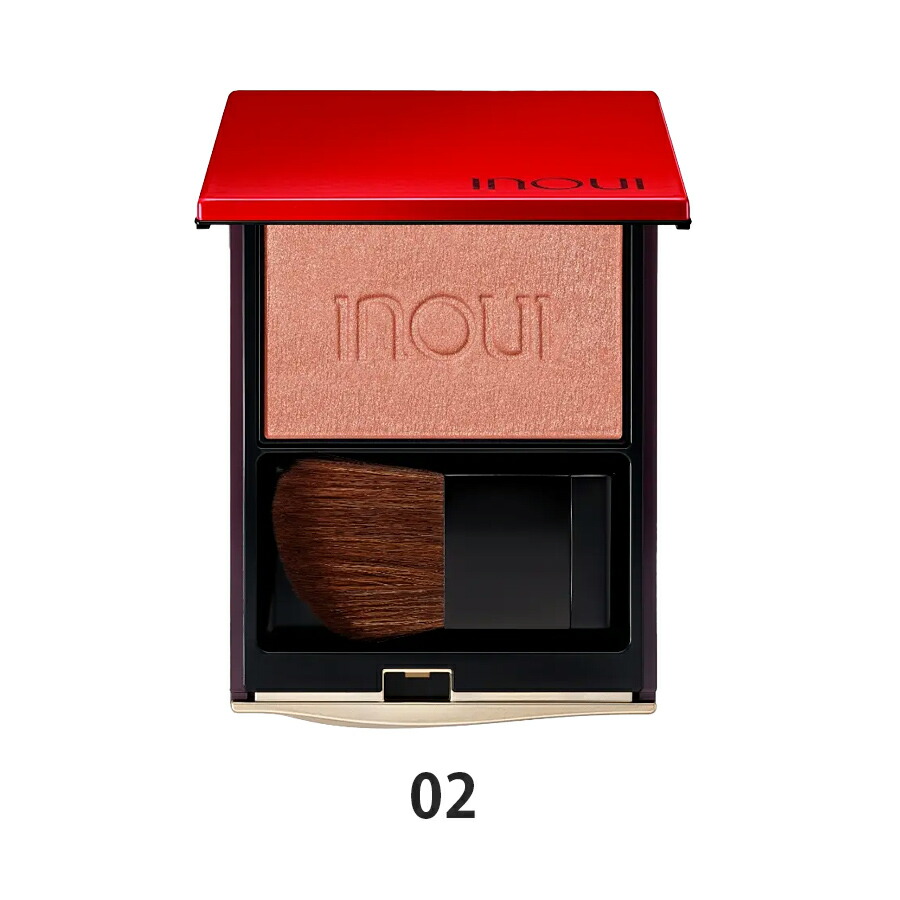 【楽天市場】【土日祝日も出荷】INOUI インウイ チーク【02】4.9g パウダ− パレットタイプ 資生堂 国内正規品：西日本藥行