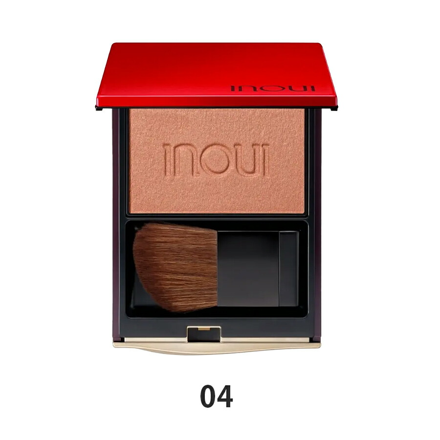 【楽天市場】【土日祝日も出荷】INOUI インウイ チーク【04】4.9g パウダ− パレットタイプ 資生堂 国内正規品：西日本藥行