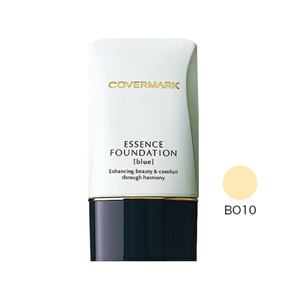 【楽天市場】【土日祝日も出荷】カバーマーク エッセンスファンデーション【BO10】20g 無香料 クリーム 透明肌 SPF18 PA++ COVERMARK 国内正規品 あす楽：西日本藥行
