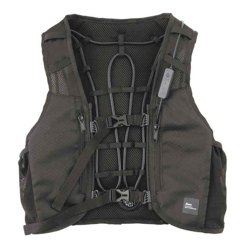 【楽天市場】XEBEC ジーベック 水冷式冷却ベスト 春夏用 クロ 33000 90 F (水冷ベスト+バッテリーセット)：Wマーケット