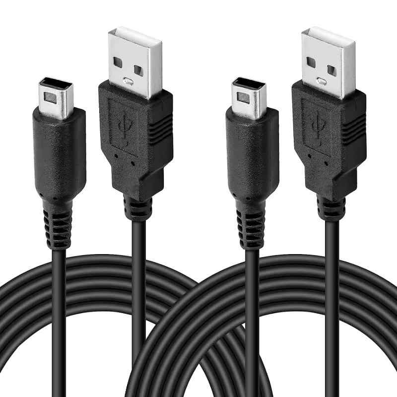 【楽天市場】3DS 充電器 USB 充電ケーブル 【2本セット】 1.2m New3DS/ New3DSLL /3DS /3DSLL ...